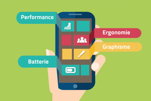 Conception et Développement des Applications mobiles ANDROID et IOS - WEB MEDIA