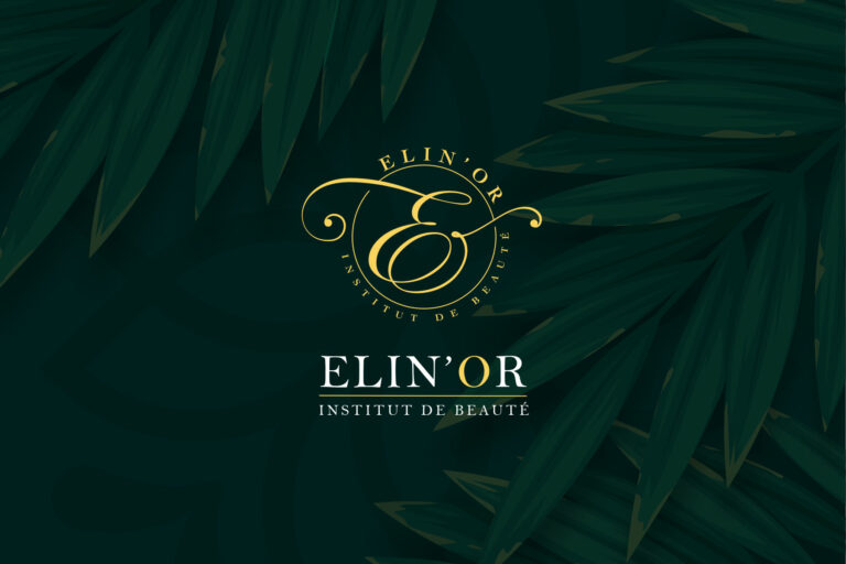 Création logo ELIN'OR - WEB MEDIA Agence web Tunisie