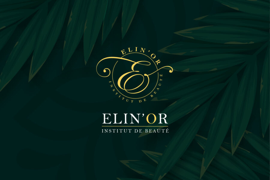 Création logo ELIN'OR - WEB MEDIA Agence web Tunisie
