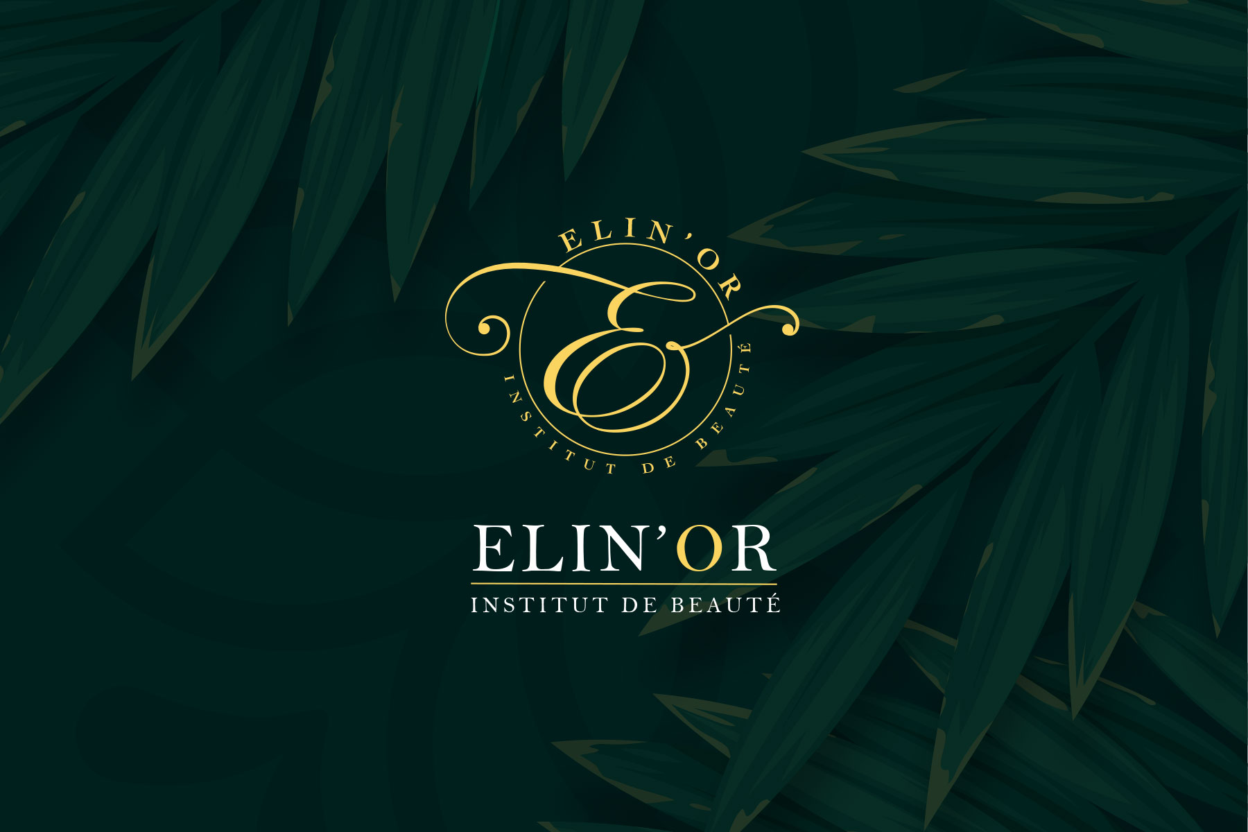 Création logo ELIN'OR - WEB MEDIA Agence web Tunisie