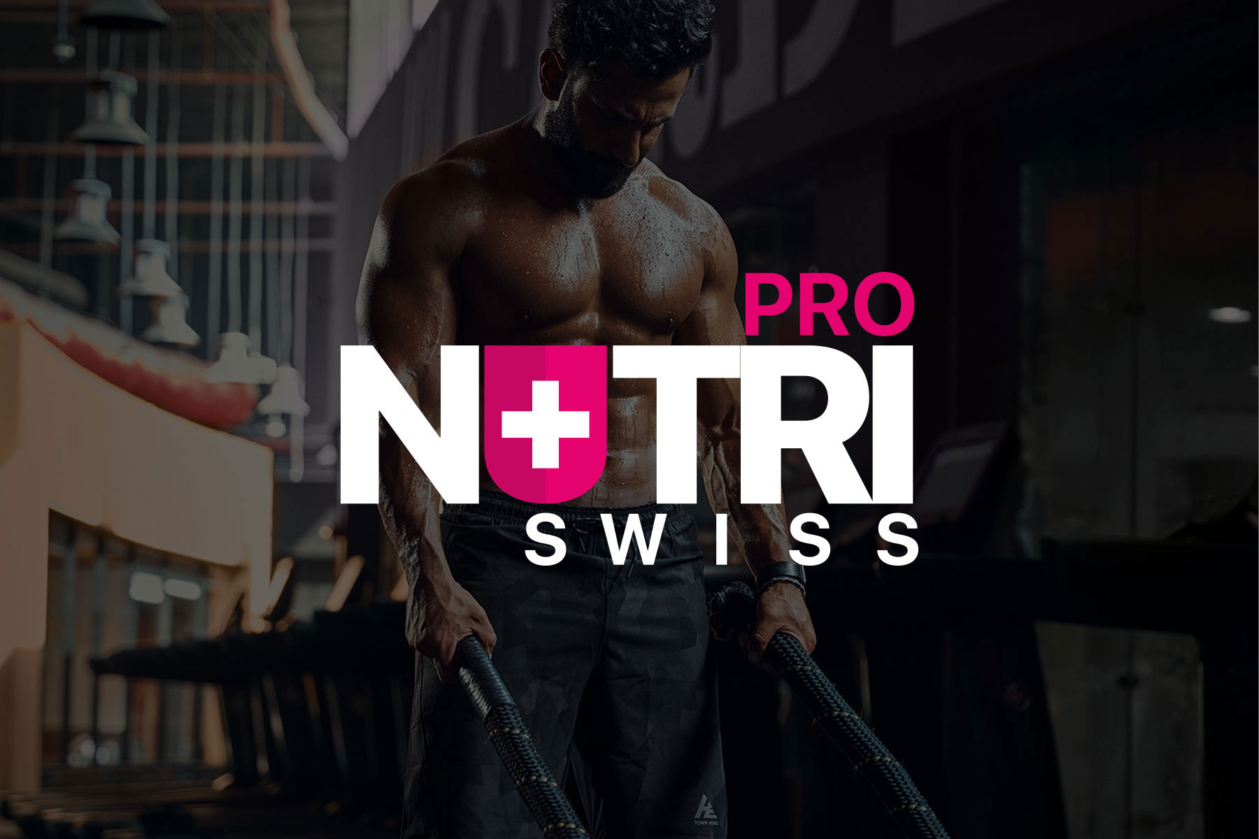 Création logo NutriPro - WEB MEDIA Agence web Tunisie