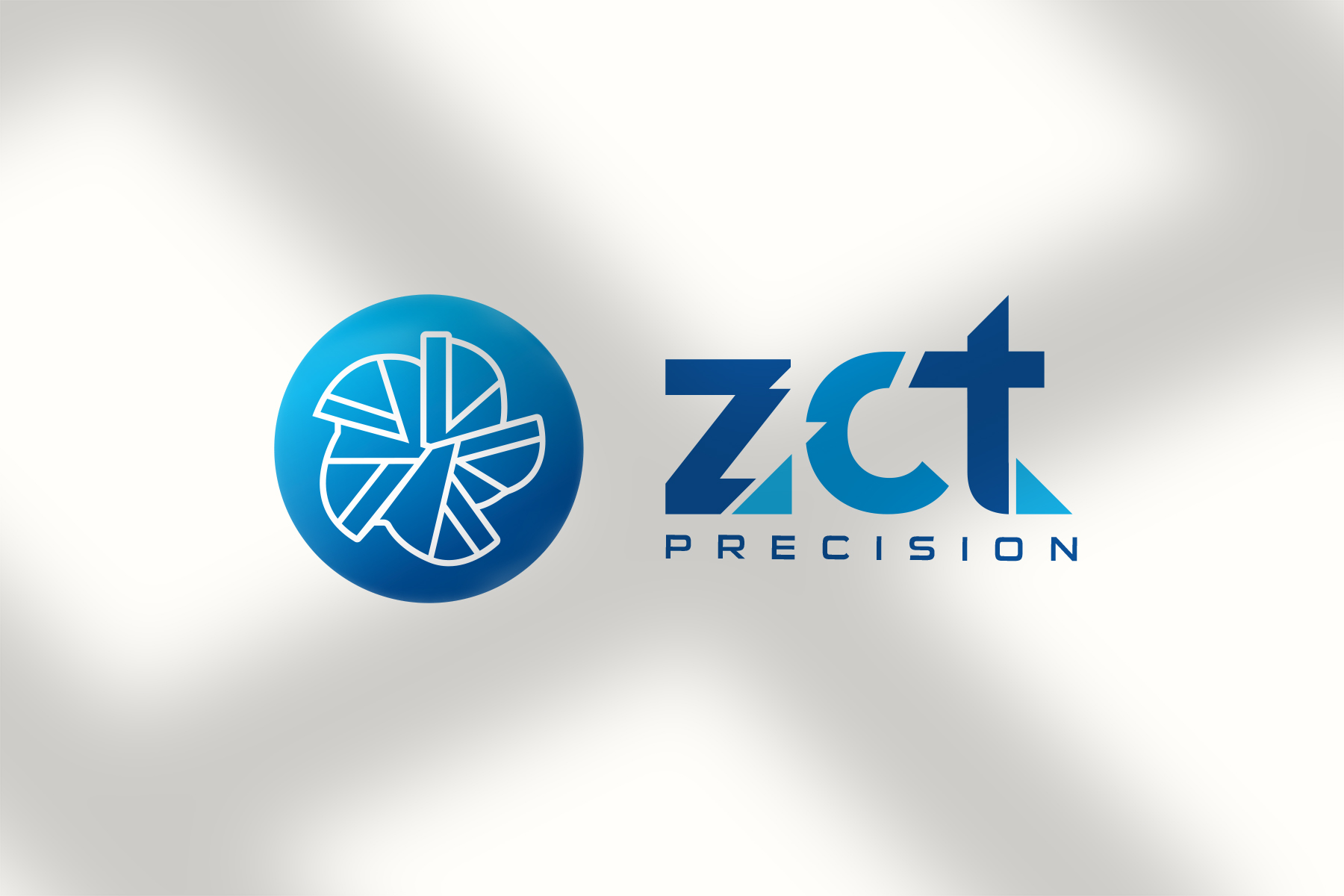 Création logo zct Precision - WEB MEDIA Agence web Tunisie